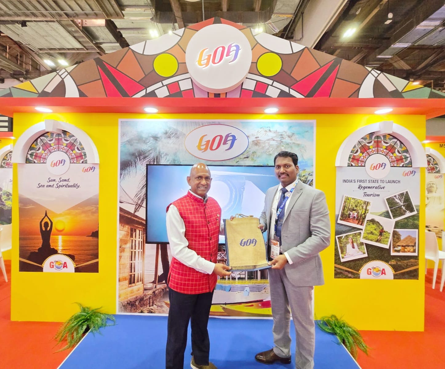 Goa Tourism Forges Strategic Alliances and Global Partnerships at ITB ...