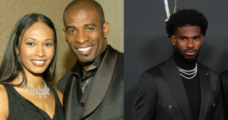 Shedeur Sanders' Parents: Crafting Greatness, One Play at a Time ...